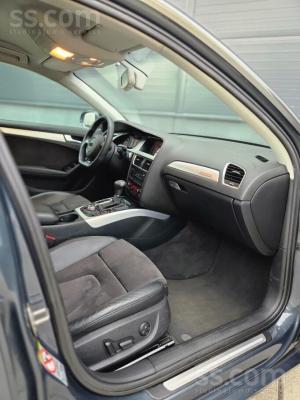 Pelēks Audi A4 2010 Rīga, ar dzinēja tilpumu 3.00 L un nobraukumu 238 tūkst. km par 7600 €, foto 34 vietnē AUTOMOTO.COM.LV