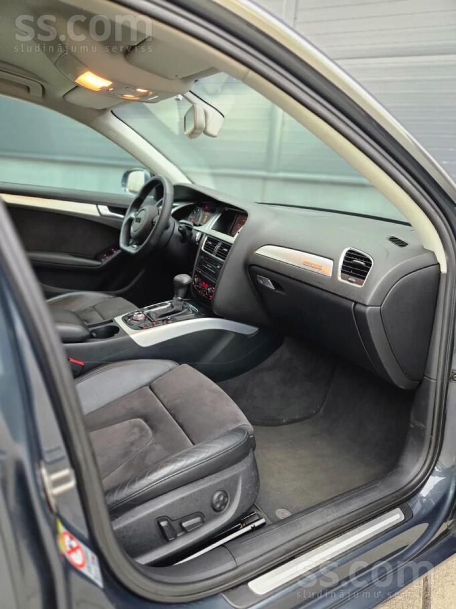 Pelēks Audi A4 2010 Rīga, ar dzinēja tilpumu 3.00 L un nobraukumu 238 tūkst. km par 7600 €, foto 34 vietnē AUTOMOTO.COM.LV