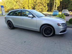 Pelēks Audi A4 2010 Viļņa, ar dzinēja tilpumu 1.98 L un nobraukumu 295 tūkst. km par 3550 €, foto 5 vietnē AUTOMOTO.COM.LV