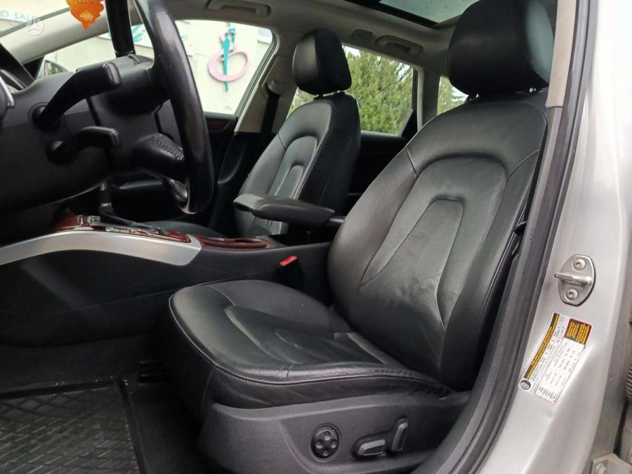 Pelēks Audi A4 2010 Viļņa, ar dzinēja tilpumu 1.98 L un nobraukumu 295 tūkst. km par 3550 €, foto 9 vietnē AUTOMOTO.COM.LV