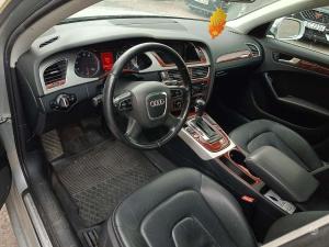 Pelēks Audi A4 2010 Viļņa, ar dzinēja tilpumu 1.98 L un nobraukumu 295 tūkst. km par 3550 €, foto 11 vietnē AUTOMOTO.COM.LV