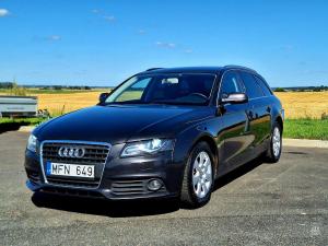Grey Audi A4 2010 in Vilnius, with an engine capacity of 1.97 L and mileage of 455 thousand km for 4600 €, photo  on AUTOMOTO.COM.LV