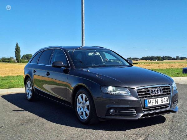 Grey Audi A4 2010 in Vilnius, with an engine capacity of 1.97 L and mileage of 455 thousand km for 4600 €, photo 4 on AUTOMOTO.COM.LV