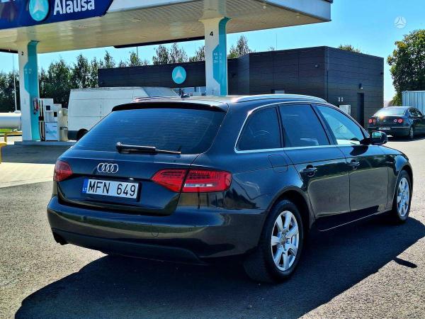 Grey Audi A4 2010 in Vilnius, with an engine capacity of 1.97 L and mileage of 455 thousand km for 4600 €, photo 5 on AUTOMOTO.COM.LV