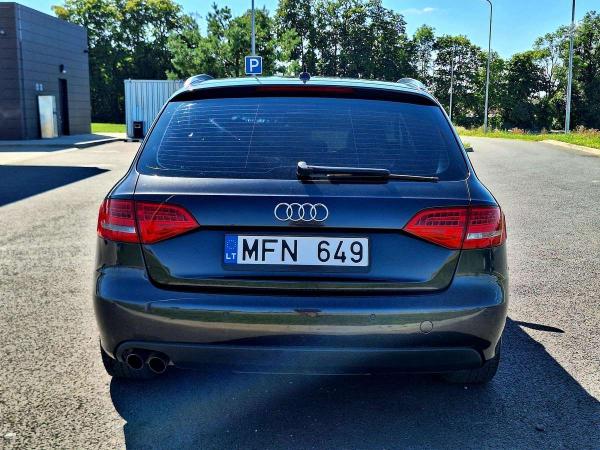 Grey Audi A4 2010 in Vilnius, with an engine capacity of 1.97 L and mileage of 455 thousand km for 4600 €, photo 6 on AUTOMOTO.COM.LV