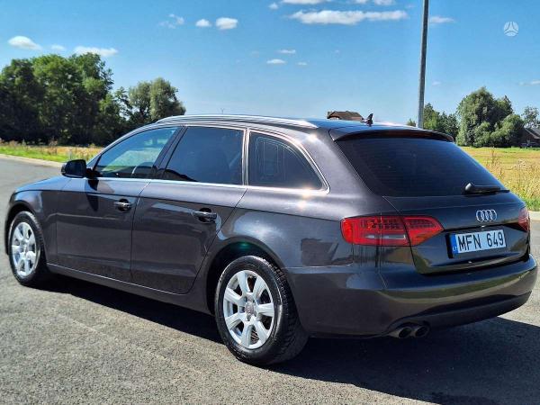 Grey Audi A4 2010 in Vilnius, with an engine capacity of 1.97 L and mileage of 455 thousand km for 4600 €, photo 7 on AUTOMOTO.COM.LV