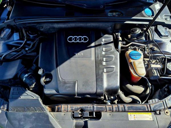 Grey Audi A4 2010 in Vilnius, with an engine capacity of 1.97 L and mileage of 455 thousand km for 4600 €, photo 8 on AUTOMOTO.COM.LV