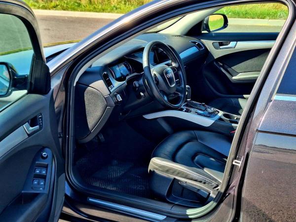 Grey Audi A4 2010 in Vilnius, with an engine capacity of 1.97 L and mileage of 455 thousand km for 4600 €, photo 11 on AUTOMOTO.COM.LV