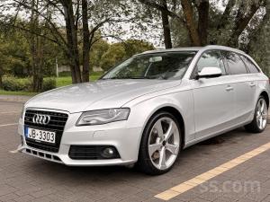 Pelēks Audi A4 2010 Rīga, ar dzinēja tilpumu 3.00 L un nobraukumu 366 tūkst. km par 7450 €, foto  vietnē AUTOMOTO.COM.LV