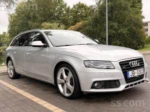 Pelēks Audi A4 2010 Rīga, ar dzinēja tilpumu 3.00 L un nobraukumu 366 tūkst. km par 7450 €, foto 3 vietnē AUTOMOTO.COM.LV