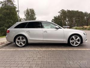 Pelēks Audi A4 2010 Rīga, ar dzinēja tilpumu 3.00 L un nobraukumu 366 tūkst. km par 7450 €, foto 5 vietnē AUTOMOTO.COM.LV