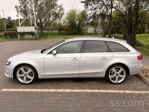 Pelēks Audi A4 2010 Rīga, ar dzinēja tilpumu 3.00 L un nobraukumu 366 tūkst. km par 7450 €, foto 6 vietnē AUTOMOTO.COM.LV