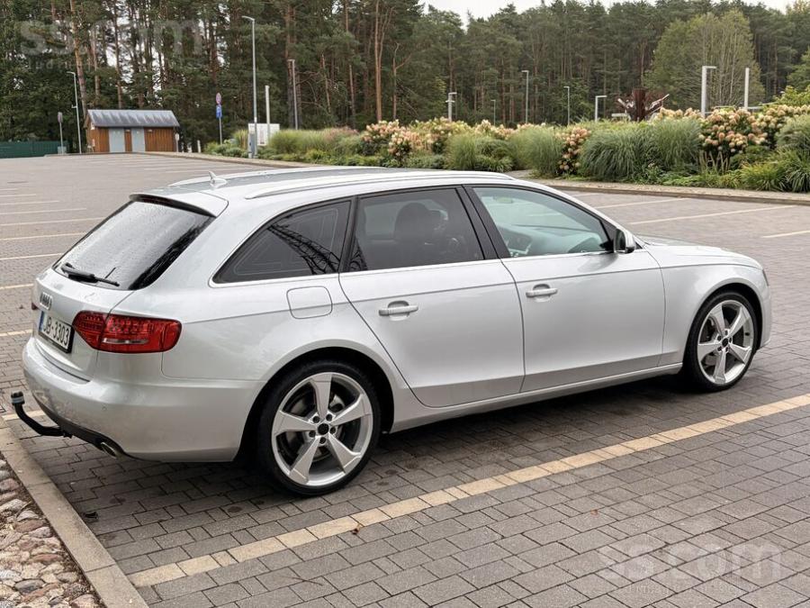 Pelēks Audi A4 2010 Rīga, ar dzinēja tilpumu 3.00 L un nobraukumu 366 tūkst. km par 7450 €, foto 8 vietnē AUTOMOTO.COM.LV