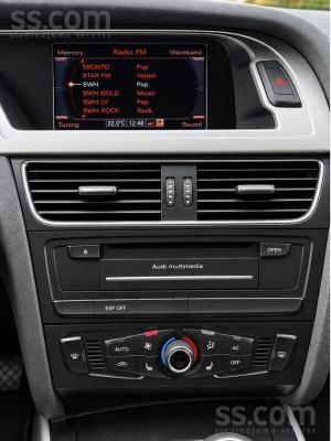 Pelēks Audi A4 2010 Rīga, ar dzinēja tilpumu 3.00 L un nobraukumu 366 tūkst. km par 7450 €, foto 14 vietnē AUTOMOTO.COM.LV