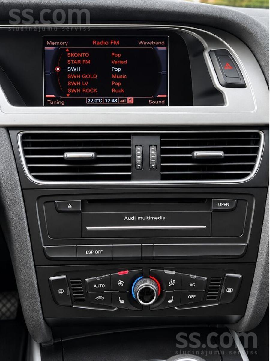 Pelēks Audi A4 2010 Rīga, ar dzinēja tilpumu 3.00 L un nobraukumu 366 tūkst. km par 7450 €, foto 14 vietnē AUTOMOTO.COM.LV