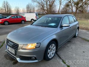 Pelēks Audi A4 2010 Liepāja, ar dzinēja tilpumu 2.00 L un nobraukumu 315 tūkst. km par 5500 €, foto  vietnē AUTOMOTO.COM.LV