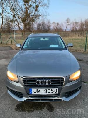 Pelēks Audi A4 2010 Liepāja, ar dzinēja tilpumu 2.00 L un nobraukumu 315 tūkst. km par 5500 €, foto 3 vietnē AUTOMOTO.COM.LV