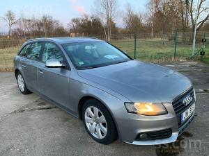 Pelēks Audi A4 2010 Liepāja, ar dzinēja tilpumu 2.00 L un nobraukumu 315 tūkst. km par 5500 €, foto 4 vietnē AUTOMOTO.COM.LV
