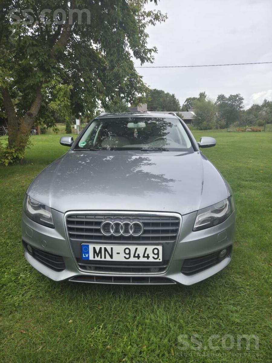 Pelēks Audi A4 2010 Liepāja, ar dzinēja tilpumu 1.80 L un nobraukumu 184 tūkst. km par 6680 €, foto 1 vietnē AUTOMOTO.COM.LV