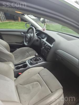 Pelēks Audi A4 2010 Liepāja, ar dzinēja tilpumu 1.80 L un nobraukumu 184 tūkst. km par 6680 €, foto 3 vietnē AUTOMOTO.COM.LV