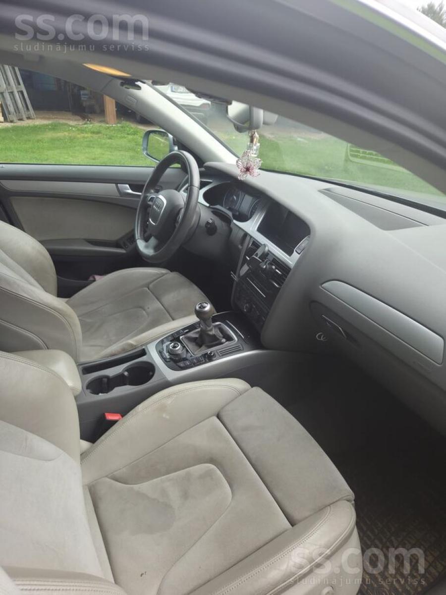 Pelēks Audi A4 2010 Liepāja, ar dzinēja tilpumu 1.80 L un nobraukumu 184 tūkst. km par 6680 €, foto 3 vietnē AUTOMOTO.COM.LV