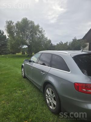Pelēks Audi A4 2010 Liepāja, ar dzinēja tilpumu 1.80 L un nobraukumu 184 tūkst. km par 6680 €, foto 4 vietnē AUTOMOTO.COM.LV