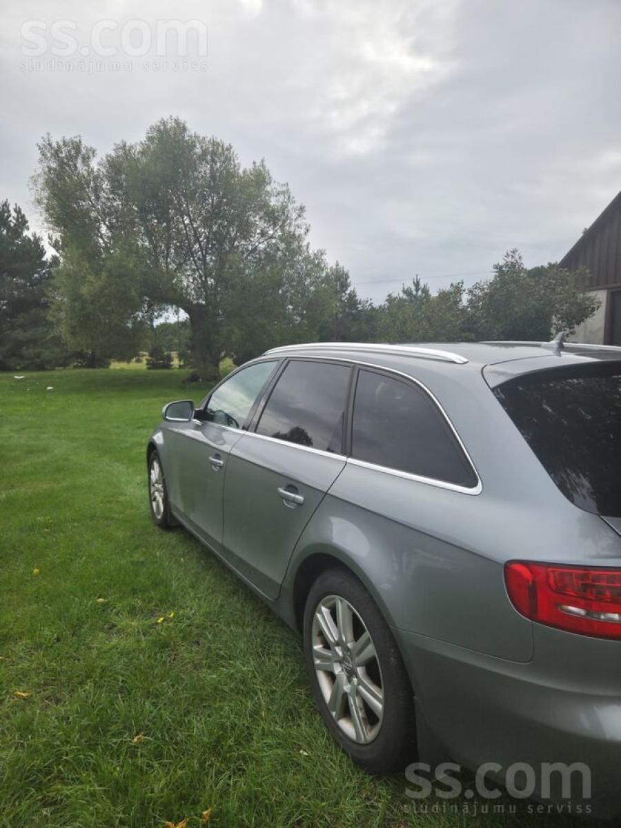 Pelēks Audi A4 2010 Liepāja, ar dzinēja tilpumu 1.80 L un nobraukumu 184 tūkst. km par 6680 €, foto 4 vietnē AUTOMOTO.COM.LV