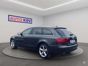 Grey Audi A4 2010 in Vilnius, with an engine capacity of 3.00 L and mileage of 243 thousand km for 3500 €, photo 4 on AUTOMOTO.COM.LV