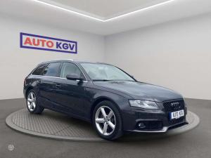 Grey Audi A4 2010 in Vilnius, with an engine capacity of 3.00 L and mileage of 243 thousand km for 3500 €, photo 8 on AUTOMOTO.COM.LV