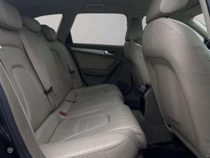 Grey Audi A4 2010 in Vilnius, with an engine capacity of 3.00 L and mileage of 243 thousand km for 3500 €, photo 10 on AUTOMOTO.COM.LV
