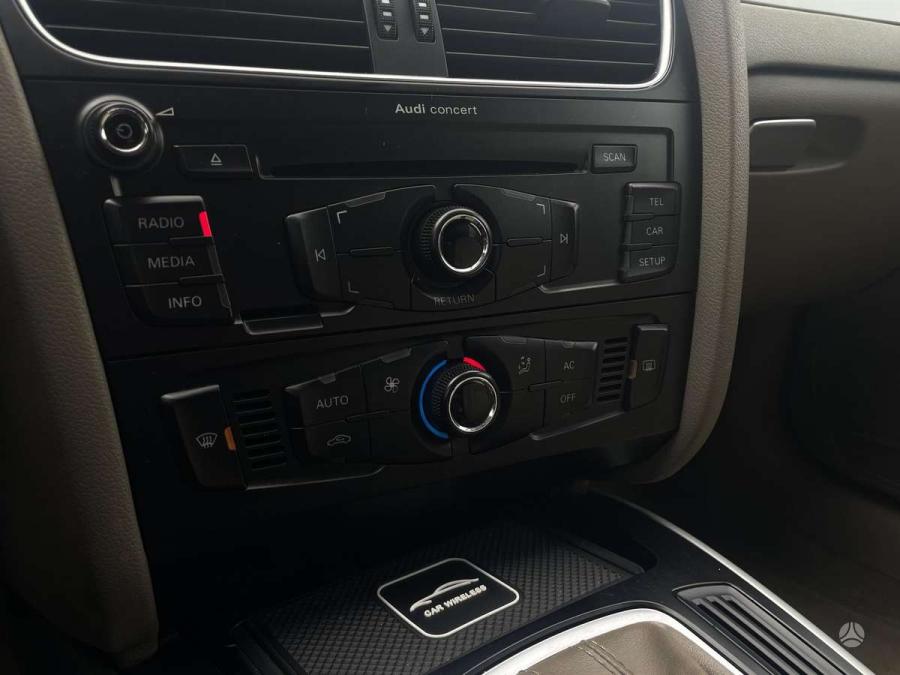 Grey Audi A4 2010 in Vilnius, with an engine capacity of 3.00 L and mileage of 243 thousand km for 3500 €, photo 17 on AUTOMOTO.COM.LV