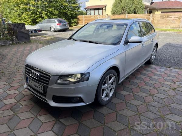 Grey Audi A4 2010 in Saldus, with an engine capacity of 2.00 L and mileage of 329 thousand km for 1990 €, photo 1 on AUTOMOTO.COM.LV