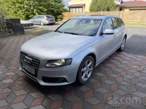 Grey Audi A4 2010 in Saldus, with an engine capacity of 2.00 L and mileage of 329 thousand km for 1990 €, photo  on AUTOMOTO.COM.LV
