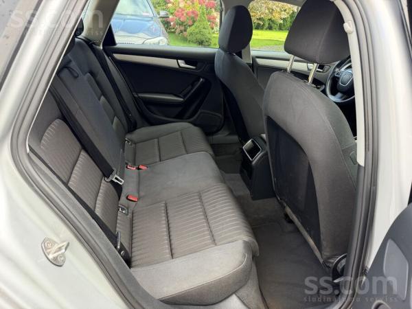Grey Audi A4 2010 in Saldus, with an engine capacity of 2.00 L and mileage of 329 thousand km for 1990 €, photo 8 on AUTOMOTO.COM.LV