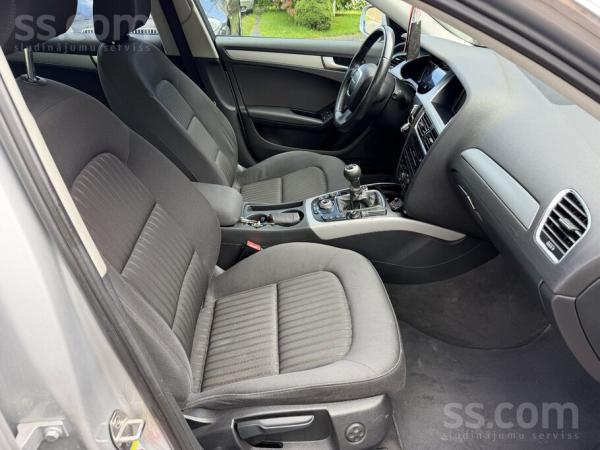 Grey Audi A4 2010 in Saldus, with an engine capacity of 2.00 L and mileage of 329 thousand km for 1990 €, photo 10 on AUTOMOTO.COM.LV