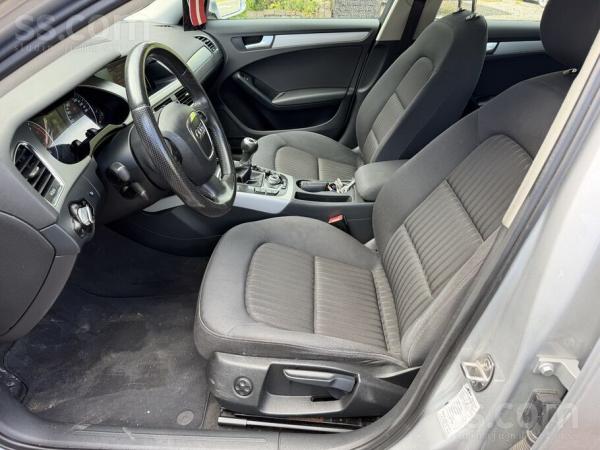 Grey Audi A4 2010 in Saldus, with an engine capacity of 2.00 L and mileage of 329 thousand km for 1990 €, photo 11 on AUTOMOTO.COM.LV