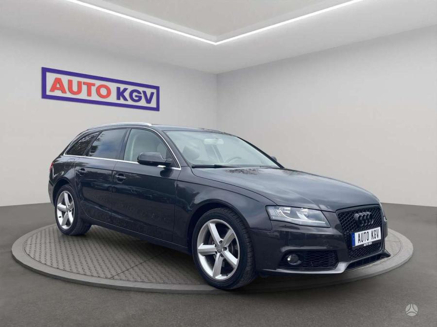 Grey Audi A4 2010 in Vilnius, with an engine capacity of 3.00 L and mileage of 243 thousand km for 3500 €, photo 8 on AUTOMOTO.COM.LV
