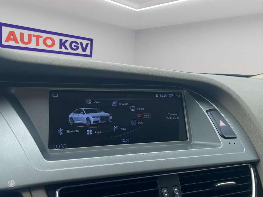Grey Audi A4 2010 in Vilnius, with an engine capacity of 3.00 L and mileage of 243 thousand km for 3500 €, photo 18 on AUTOMOTO.COM.LV