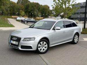 Grey Audi A4 2010 in Vilnius, with an engine capacity of 1.97 L and mileage of 294 thousand km for 3900 €, photo 3 on AUTOMOTO.COM.LV
