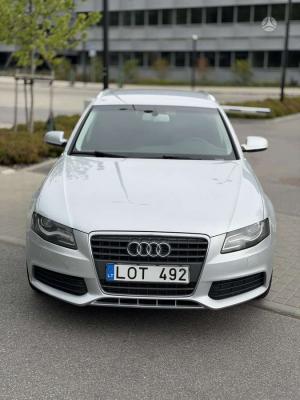 Grey Audi A4 2010 in Vilnius, with an engine capacity of 1.97 L and mileage of 294 thousand km for 3900 €, photo 4 on AUTOMOTO.COM.LV