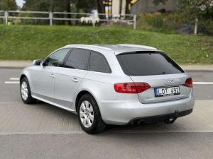 Grey Audi A4 2010 in Vilnius, with an engine capacity of 1.97 L and mileage of 294 thousand km for 3900 €, photo 6 on AUTOMOTO.COM.LV