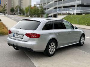 Grey Audi A4 2010 in Vilnius, with an engine capacity of 1.97 L and mileage of 294 thousand km for 3900 €, photo 7 on AUTOMOTO.COM.LV