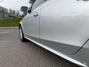 Grey Audi A4 2010 in Vilnius, with an engine capacity of 1.97 L and mileage of 294 thousand km for 3900 €, photo 10 on AUTOMOTO.COM.LV
