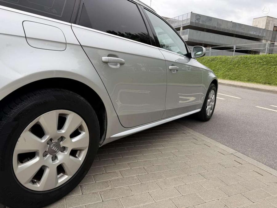 Grey Audi A4 2010 in Vilnius, with an engine capacity of 1.97 L and mileage of 294 thousand km for 3900 €, photo 12 on AUTOMOTO.COM.LV