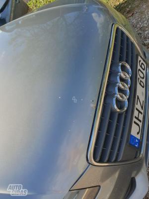 Pelēks Audi A4 2010 Utena, ar dzinēja tilpumu 2.00 L un nobraukumu 444 tūkst. km par 4300 €, foto 7 vietnē AUTOMOTO.COM.LV