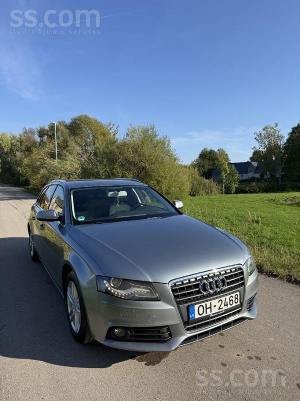 Pelēks Audi A4 2010 Jelgava, ar dzinēja tilpumu 1.80 L un nobraukumu 254 tūkst. km par 5850 €, foto 1 vietnē AUTOMOTO.COM.LV