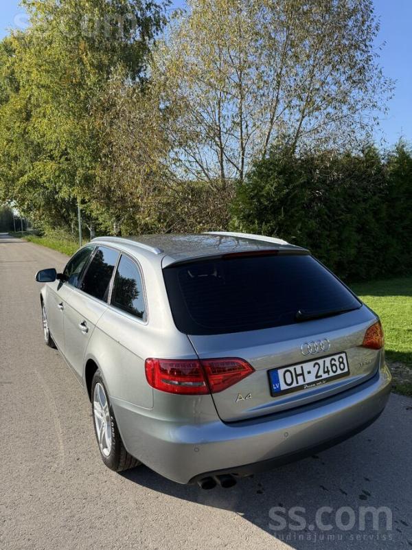 Pelēks Audi A4 2010 Jelgava, ar dzinēja tilpumu 1.80 L un nobraukumu 254 tūkst. km par 5850 €, foto 3 vietnē AUTOMOTO.COM.LV