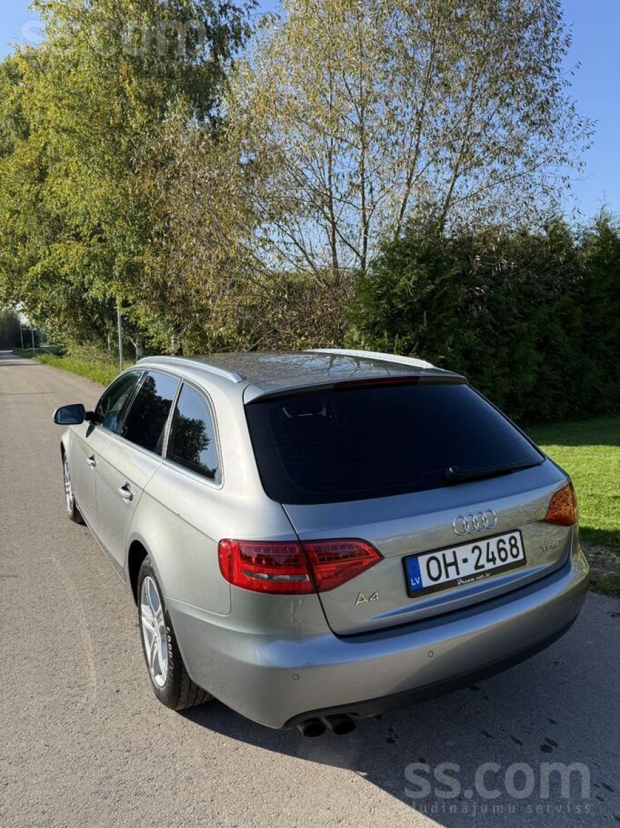 Серый Ауди А4 2010 в Елгава, объемом двигателя 1.80 л и пробегом 254 тыс. км за 5850 €, фото 3 на AUTOMOTO.COM.LV
