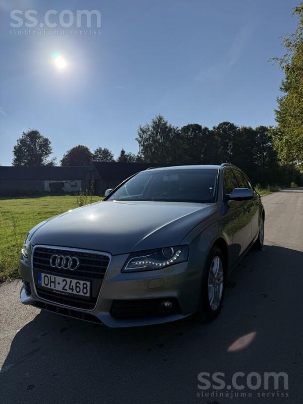 Pelēks Audi A4 2010 Jelgava, ar dzinēja tilpumu 1.80 L un nobraukumu 254 tūkst. km par 5850 €, foto 4 vietnē AUTOMOTO.COM.LV