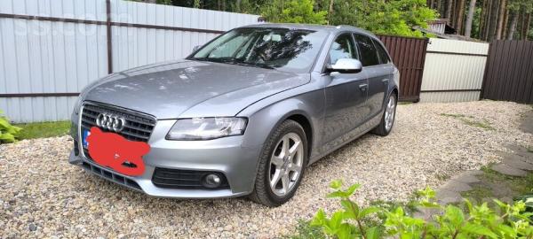 Pelēks Audi A4 2010 Daugavpils, ar dzinēja tilpumu 2.00 L un nobraukumu 205 tūkst. km par 7000 €, foto 1 vietnē AUTOMOTO.COM.LV